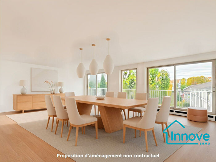 Versailles : Appartement 5 pièces à vendre