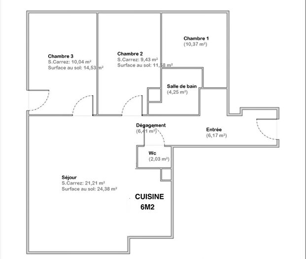 Maisons à vendre et appartements à louer - 3