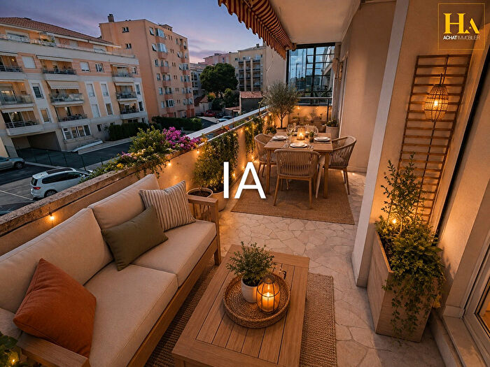Appartement 2 pièces à vendre à Cannes, Bocca Sud