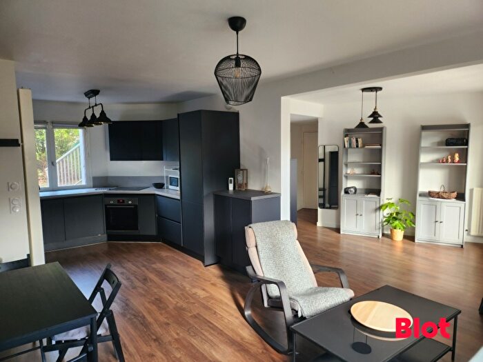 Appartement à vendre - Quartiers Nord-Ouest, Beauregard, La Lande du Breil - 2 pièces - 1 chambre