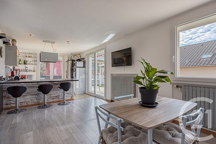 Maison à vendre - Rumilly, Rives du Chéran, Sud - 5 pièces - 2 chambres