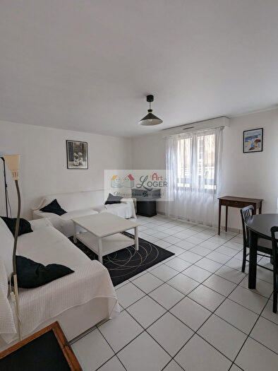 Appartement à vendre - Nantes, Centre-ville - 3 pièces - 2 chambres