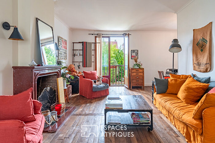 Maison à vendre - Sartrouville, La Plaine - 10 pièces - 5 chambres