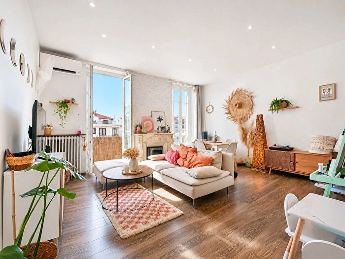 Nice, Chambrun - Appartement 3 pièces à vendre