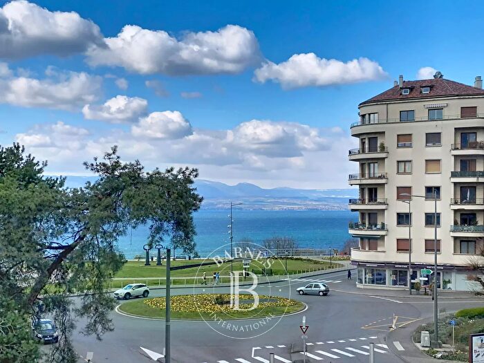 Appartement à vendre - Thonon-les-Bains, Est - 3 pièces - 2 chambres