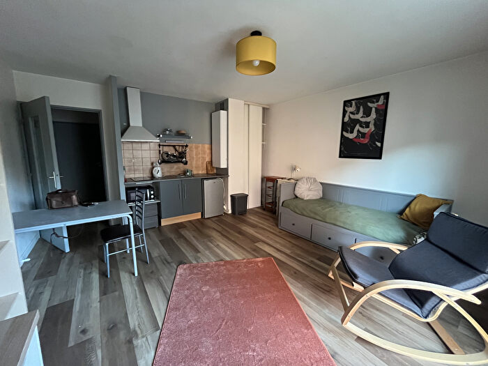 Appartement 1 pièce à Pau, Centre-ville, à louer