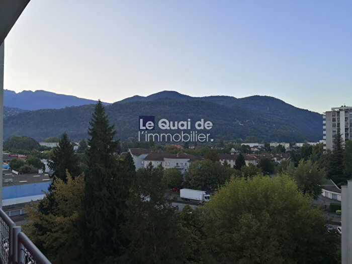 Appartement à vendre - Saint-Martin-dHères, Croizat - 4 pièces - 3 chambres