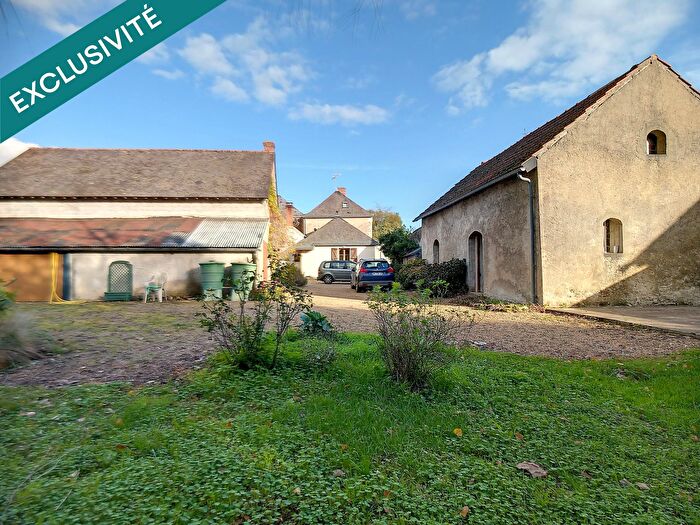 Maison à vendre - Dénezé-sous-le-Lude - 5 pièces - 3 chambres