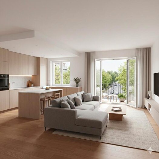 Appartement à vendre - Alfortville - 4 pièces - 2 chambres