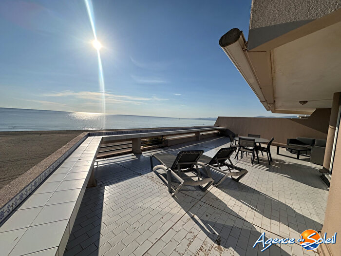 Appartement à vendre - Canet-en-Roussillon, Plage Sud - 3 pièces - 2 chambres