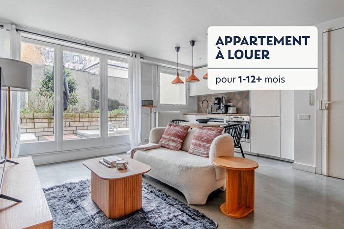 Appartement à louer - Legendre-Lévis, Paris ème arrondissement - 2 pièces - 1 chambre