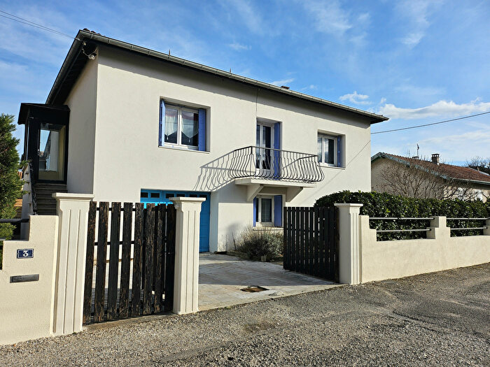 Maison à vendre - Saint-Rambert-dAlbon - 5 pièces - 4 chambres