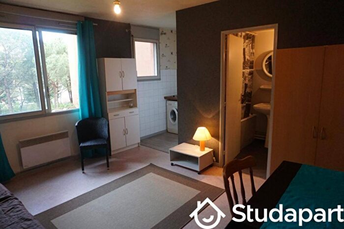 Appartement à louer - Minimes, Toulouse - 1 pièce