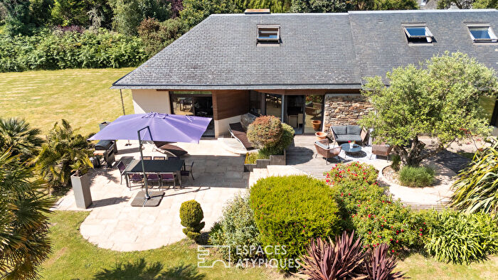 Maison à vendre - Taulé - 6 pièces - 4 chambres