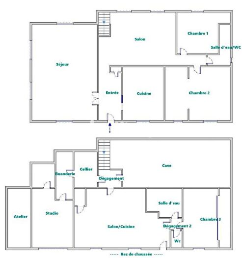 Maisons à vendre et appartements à louer - 3