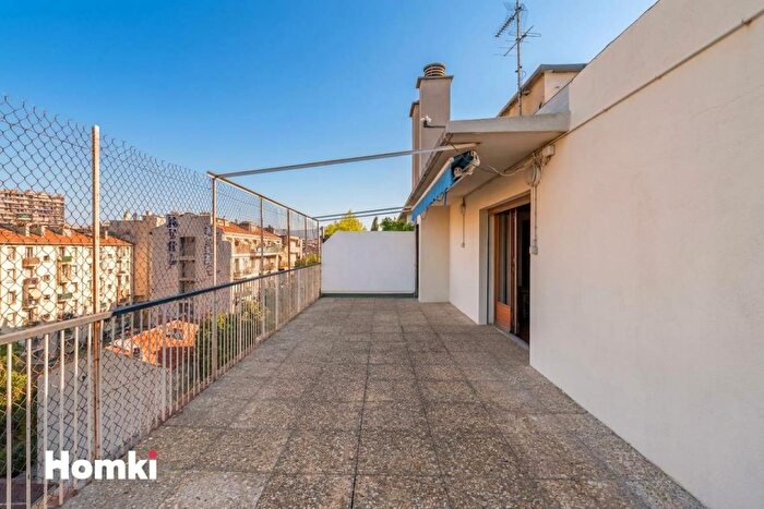 Marseille 4ème, Les Chartreux - Appartement 3 pièces à vendre