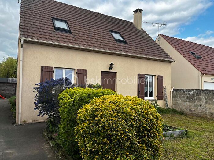 Maison à vendre - Estrées-Saint-Denis - 6 pièces - 4 chambres