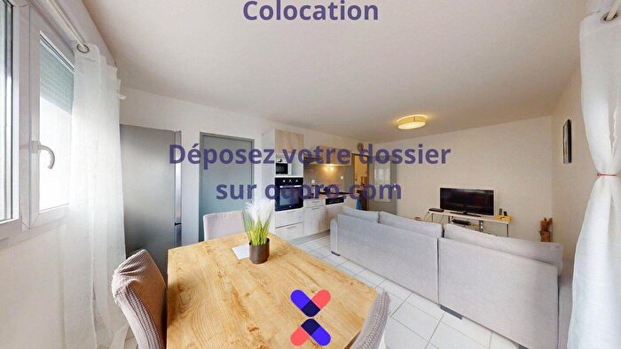 Appartement 4 pièces à louer - Girondins, Lyon 7ème arrondissement