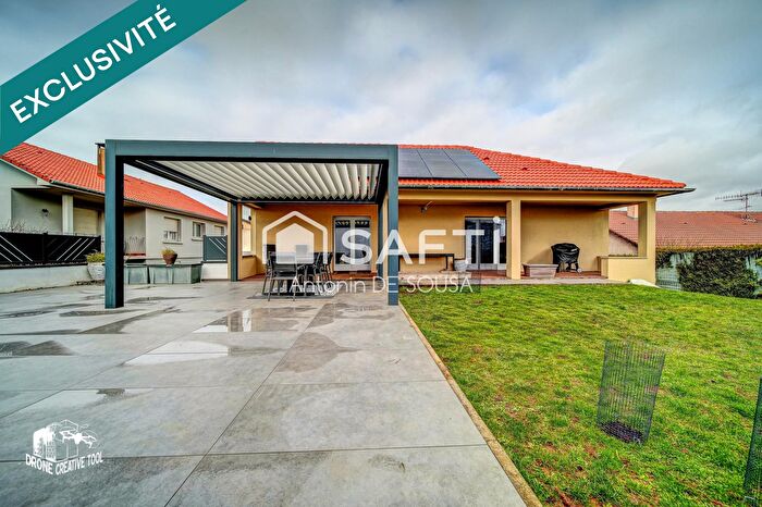 Maison à vendre - Hussigny-Godbrange - 6 pièces - 4 chambres