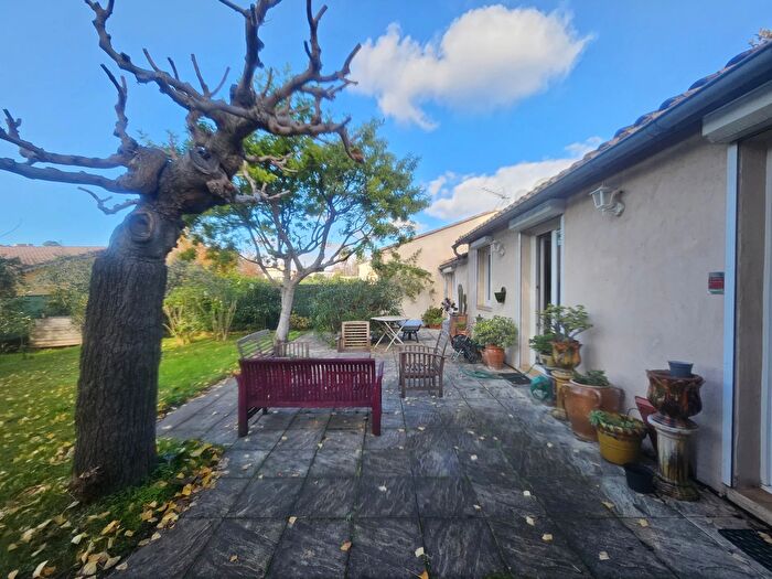 Maison à vendre - Le Cannet, Garibondy - 6 pièces - 4 chambres