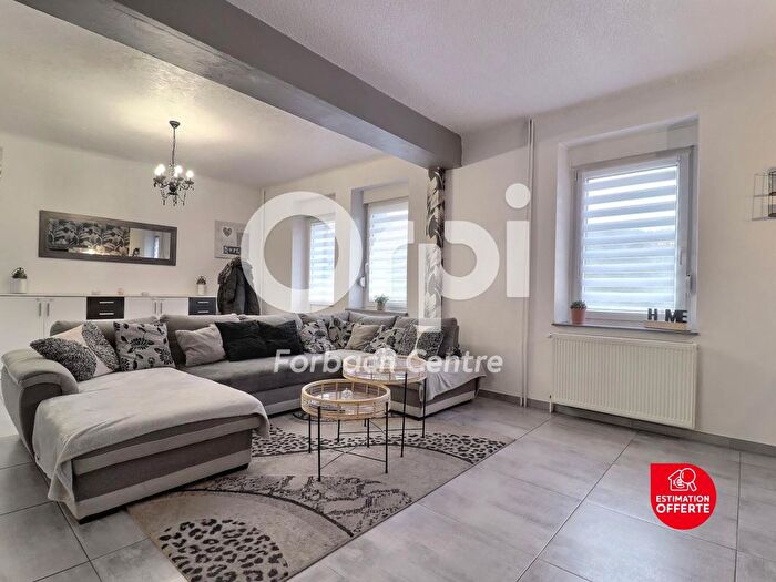 Maison à vendre - Petite-Rosselle - 6 pièces - 5 chambres