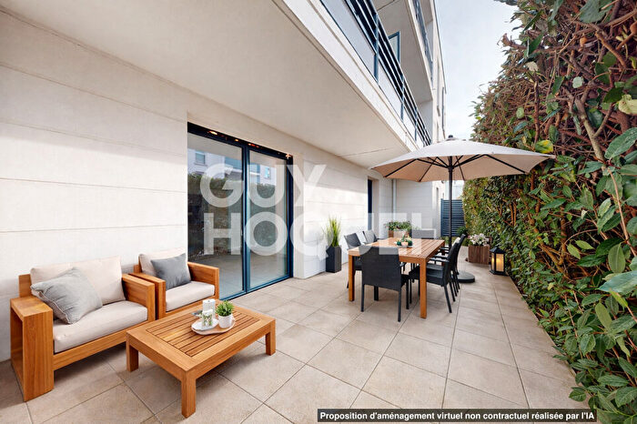 Appartement à vendre - Saint-Cyr-sur-Loire, La Ménardière - 3 pièces - 2 chambres