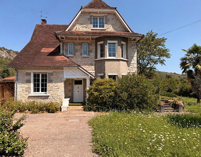 Cajarc : Maison 6 pièces à vendre