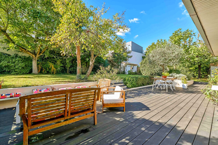 Maison à vendre - Clamart, Gare - 7 pièces - 5 chambres