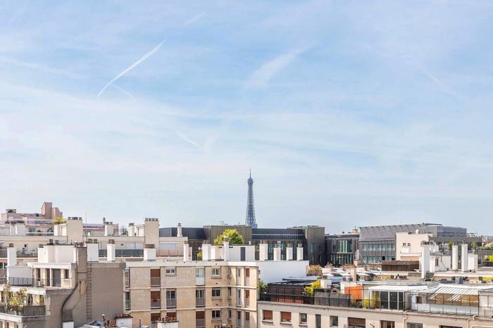 Champerret-Berthier, Paris 17ème arrondissement : Appartement 3 pièces à louer
