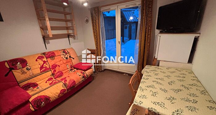 Appartement à vendre - Allos - 1 pièce