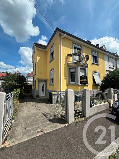Maison à vendre - Strasbourg, Koenigshoffen, Hohberg - 6 pièces - 4 chambres