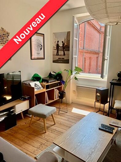 Toulouse, Saint-Sernin : Appartement 2 pièces à vendre
