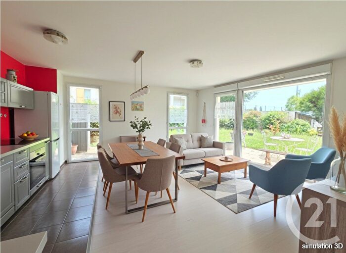 Saint-Ouen-lAumône, Eglise - Appartement 3 pièces à vendre
