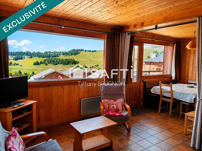 Hauteluce : Appartement 2 pièces à vendre