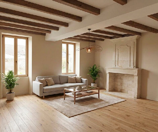 Maison à vendre - Bords - 5 pièces - 4 chambres