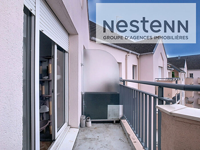 Appartement à louer - Pontoise, Centre-ville - 3 pièces - 2 chambres