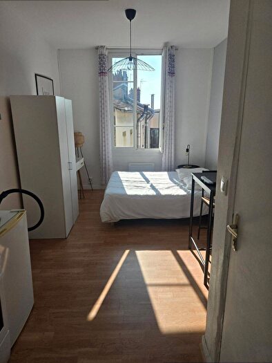 Appartement à louer - Charpennes-Tonkin, Villeurbanne - 1 pièce