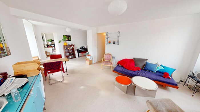 Appartement à louer - Cherbourg-Octeville, Centre-ville - 3 pièces - 2 chambres