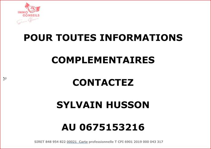 Maisons à vendre et appartements à louer - 3