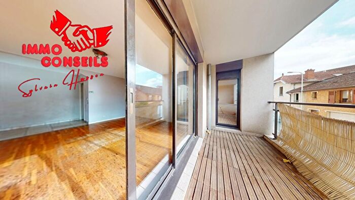 Lyon 3ème, Monchat - Appartement 4 pièces à vendre