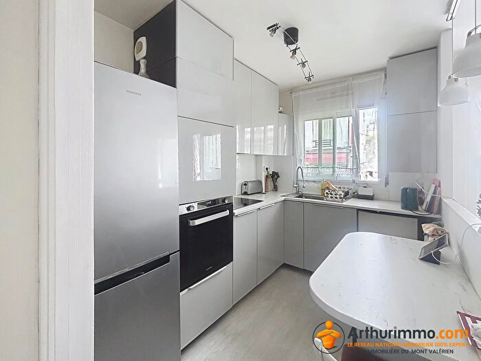 Appartement 3 pièces à vendre à Courbevoie, Gambetta, La Défense