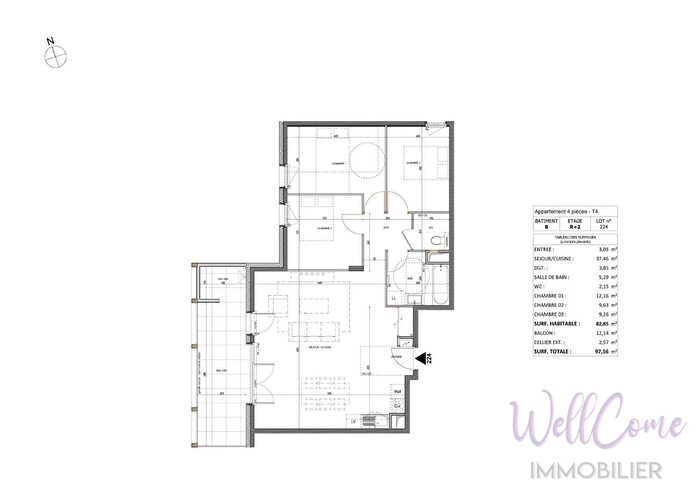 Maisons à vendre et appartements à louer - 2