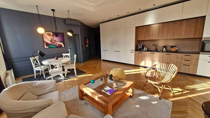 Appartement à louer - Lyon e , Tête dOr, Vitton - 2 pièces - 1 chambre