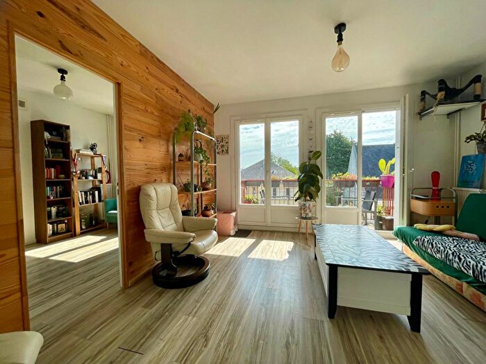 Appartement à vendre - Nantes, Le Béaut - 3 pièces - 2 chambres