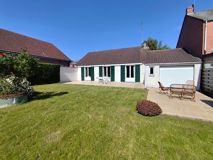 Maison à vendre - Wattrelos, Touquet, Martinoire - 3 pièces - 2 chambres