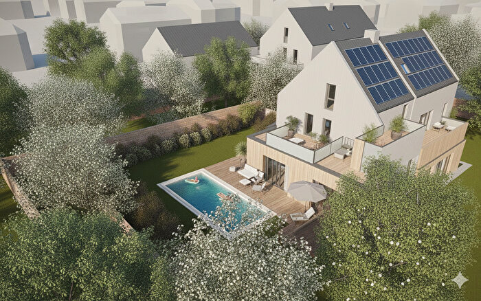 Maison 5 pièces à vendre - Vannes, Centre-ville, Le Port