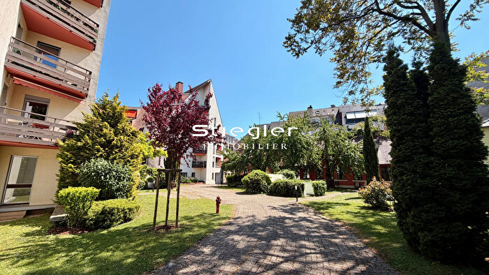 Appartement 2 pièces à vendre - Strasbourg, Petite France, Kléber