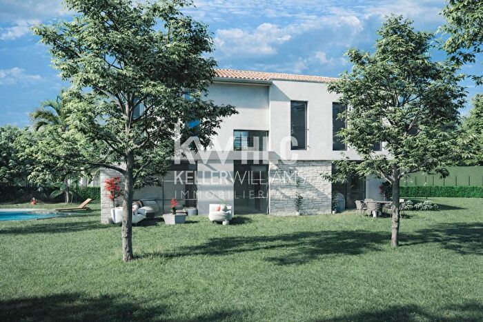 Maison à vendre - Biot - 6 pièces - 5 chambres