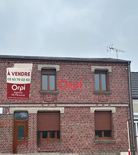 Chaulnes - Maison 4 pièces à vendre