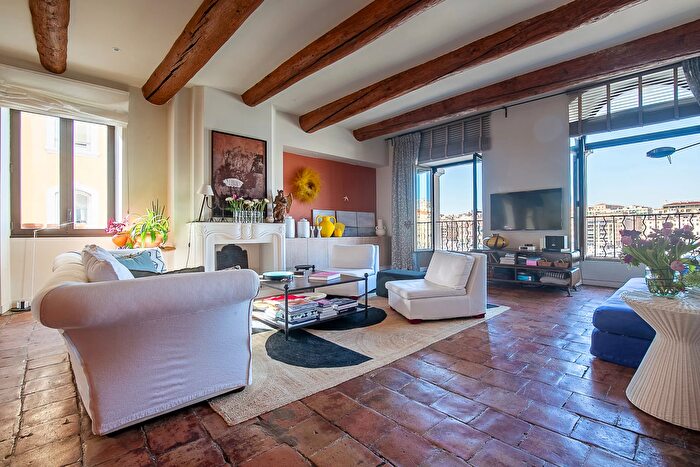 Appartement à vendre - Marseille er , Opéra - 4 pièces - 3 chambres